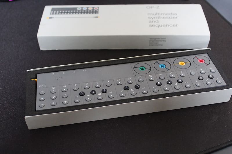 Teenage Engineering OP-Z Synthesizer 2018 - Present - Gray | Reverb