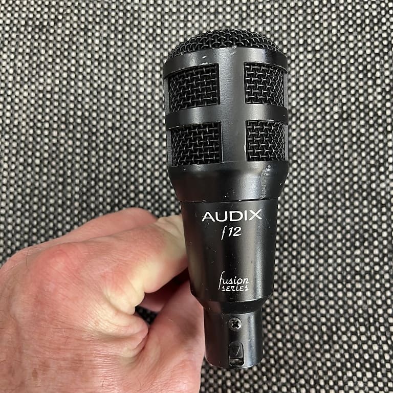 Audix F12 Dynamic Drum Mic | Reverb