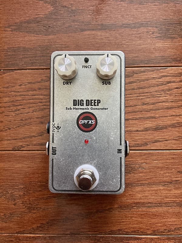 OPFXS Dig Deep Octave Pedal | Reverb