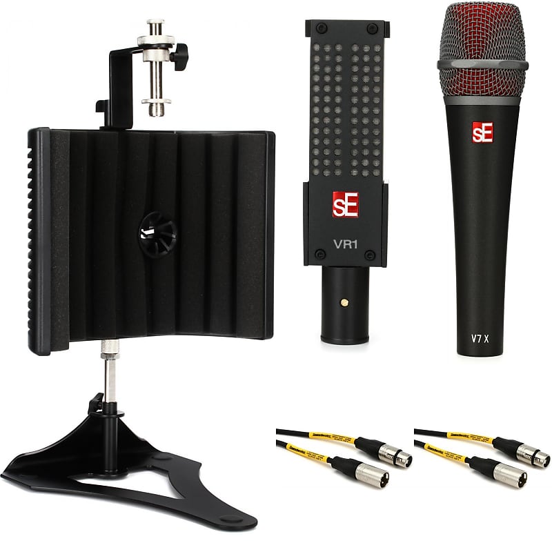 sE Electronics Voodoo VR1 and V7x Guitar Recording Bundle | Reverb