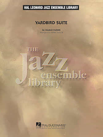 Yardbird Suite Jazz Ensemble Library Score & Parts | Reverb