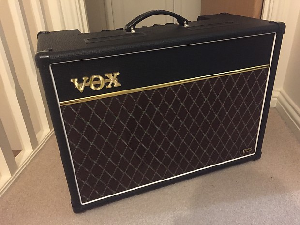 Vox AC15VR Valve Reactor 2012 Black/Brown | Reverb