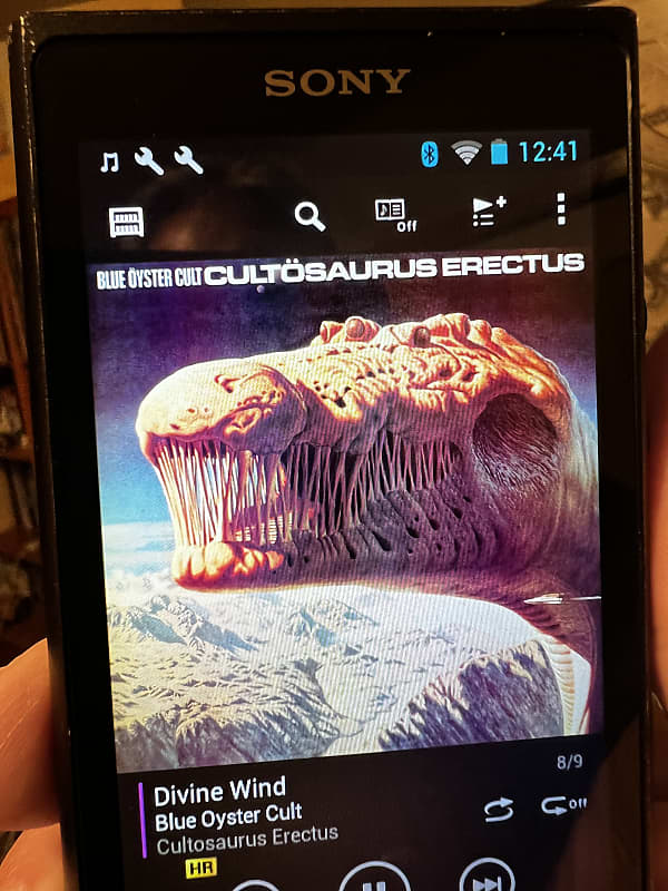 Sony NW-ZX2 Digital Audio Player/Streamer | Reverb