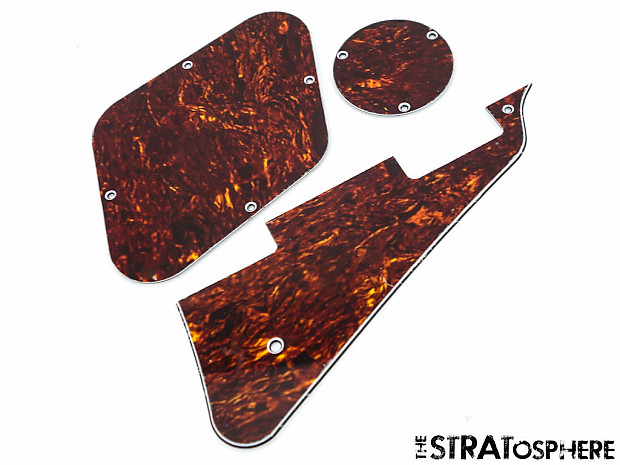 *NEW Red Tortoise PICKGUARD & CONTROL PLATES for | Reverb Australia