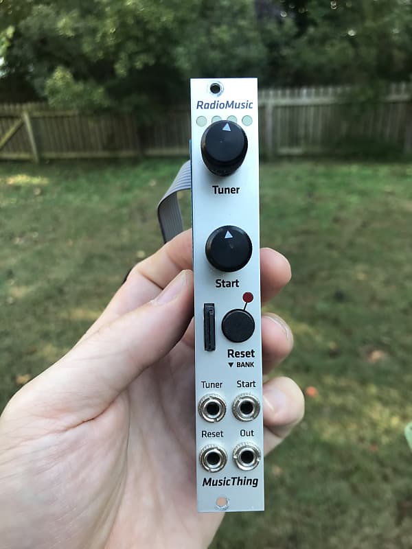 Music Thing Modular Radio Music | Reverb