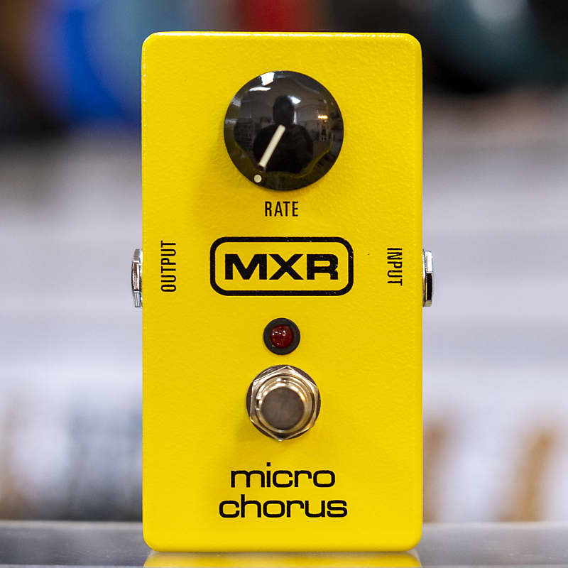 MXR Micro Chorus Pedal | Reverb