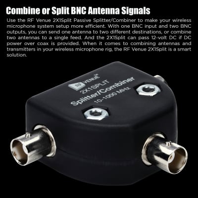 RF Venue 2X1SPLIT Passive Splitter/Combiner | Reverb
