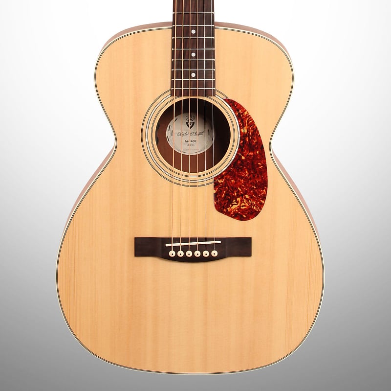 Guild M-240E Acoustic-Electric Guitar | Reverb
