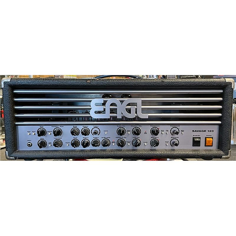 Engl Savage 120w Head inc Z9 Controller and Engl Midi | Reverb