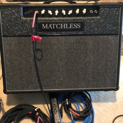 Matchless HC-85 Guitar Head and ES-D 2x12 Cab with Janal Road | Reverb