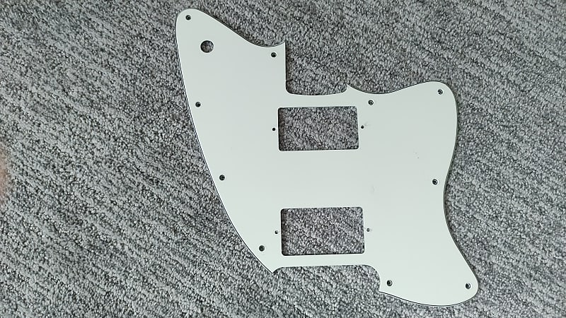 Squier Paranormal toronado pickguard | Reverb