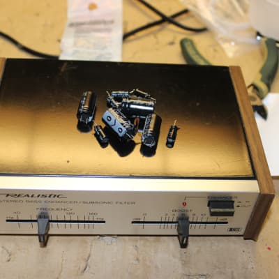 Restored Realistic Bass Enhancer/Subsonic Filter model | Reverb