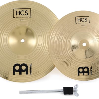 Meinl Cymbals HCS Three for Free Set - 13/14 inch - with Free | Reverb