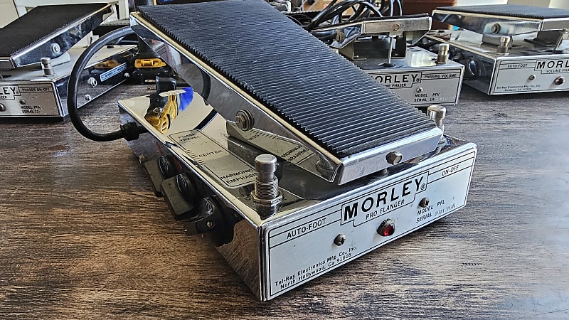 MORLEY PFL PRO FLANGER Pedal 1970s EXCELLENT VINTAGE!!! | Reverb