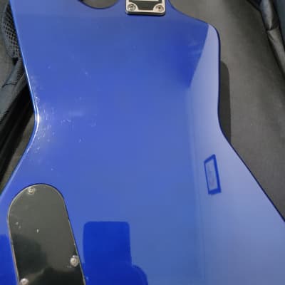 2008 Kramer Explorer Imperial S-404S Metallic Blue w/GIGBAG | Reverb