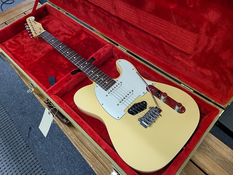 Reverend Pete Anderson Eastsider S W/Upgrade Fender Pickups | Reverb