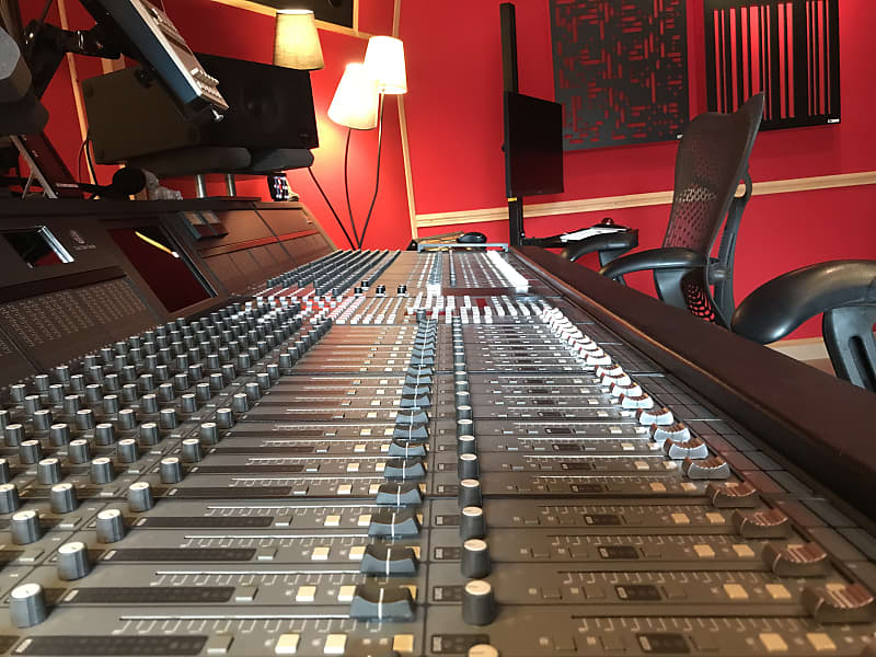 Big Euphonix CS2000 analog console (Rare | Reverb Australia