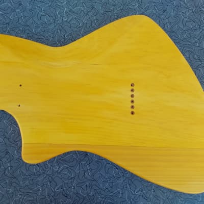 Guitar Body Meteora/Telecaster Hybrid Style Nitro Finish | Reverb