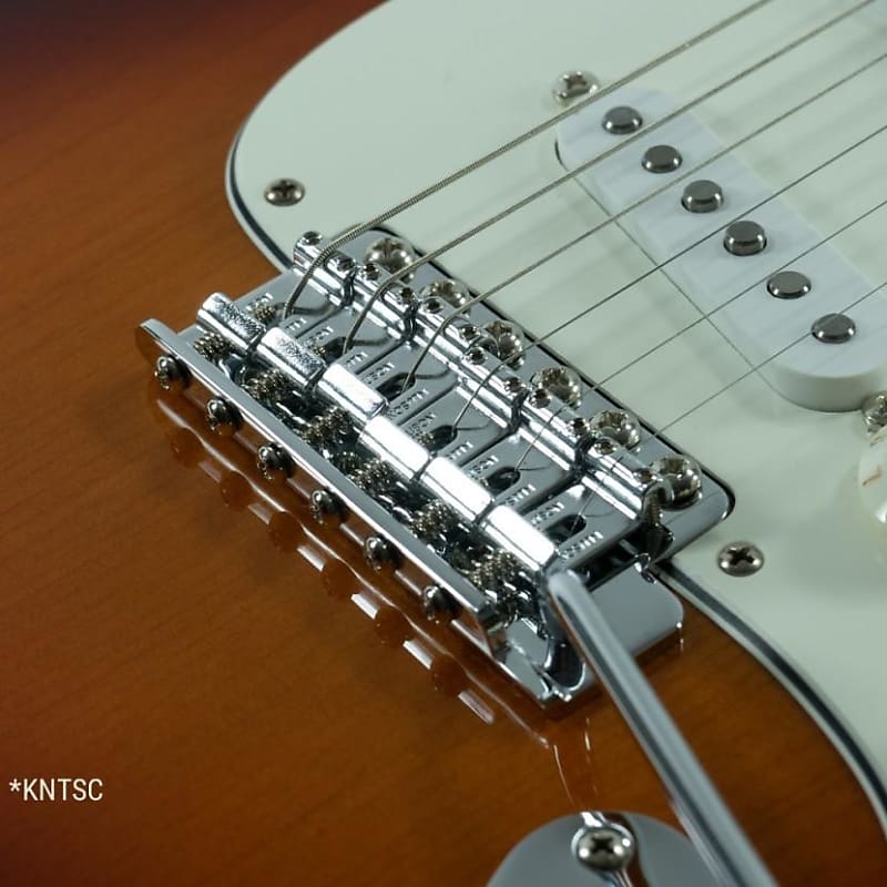 Kluson Vintage Steel Block Tremolo Bridge, Modern Narrow | Reverb