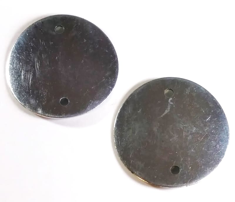 Large Concert Tom Slide Mount Backing Plates | Reverb