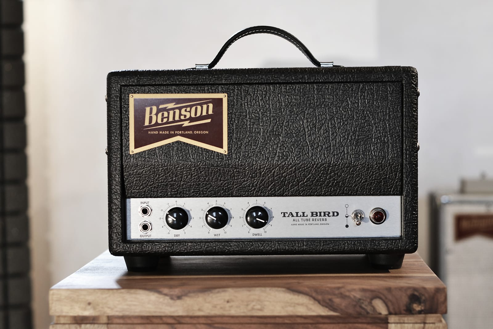 Benson Amps Tall Bird All-Tube Spring Reverb | Reverb