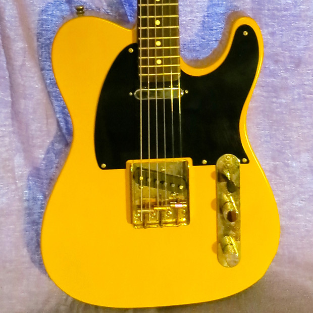 Custom Telecaster-Style Guitar by Gilliland Design, | Reverb