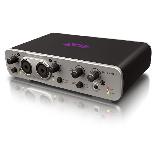 Avid Fast Track Duo with FULL Version Pro Tools 11 BUNDLE | Reverb