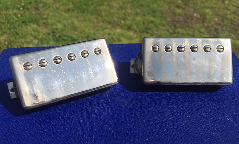 Gibson 57 Classic Humbucker Pickups Set | Reverb