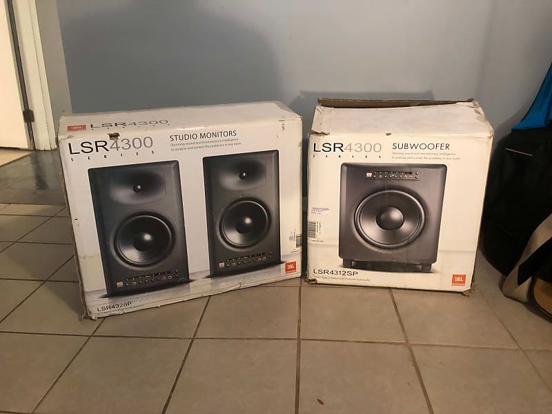 JBL LSR 4328P with Matching Sub | Reverb