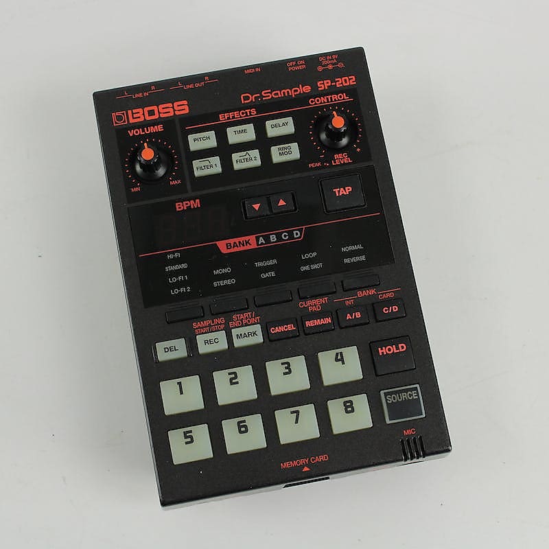 Used Boss SP-202 DR. SAMPLE Drum Machines | Reverb