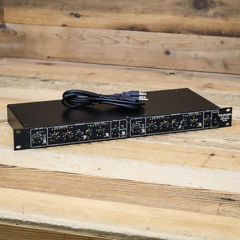 Drawmer DL241 Stereo Auto Compressor Limiter Audio 2-Channel | Reverb