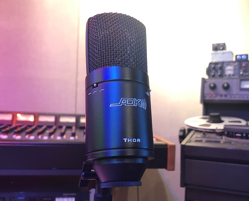 ADK Microphones THOR Multi-Pattern Condenser Mic | Reverb