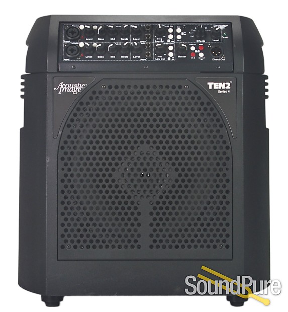 Acoustic Image Ten2 S4 2X10 Combo Amp | Reverb