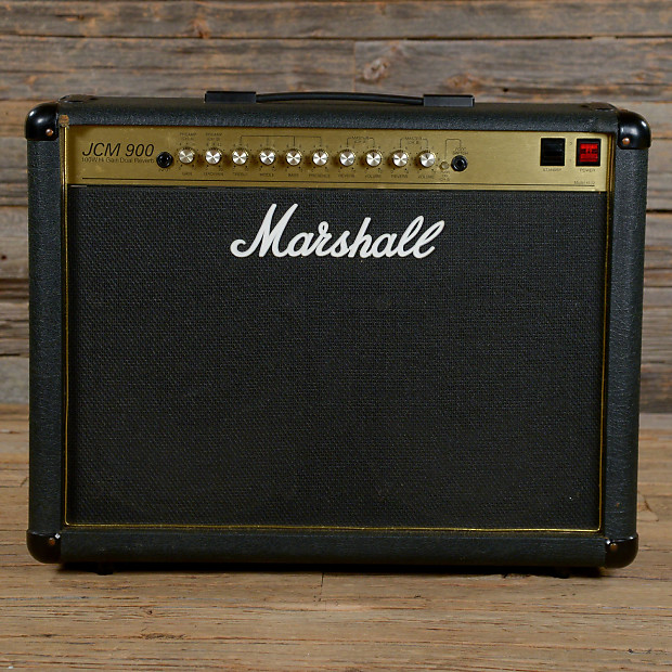 Marshall JCM 900 Model 4102 2x12 Combo 1990s w/Footswitch & | Reverb