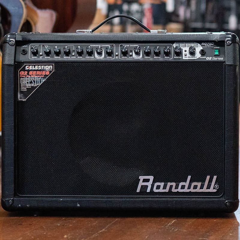 Randall RG75D/G2 75W 1x12 Guitar Combo | Reverb