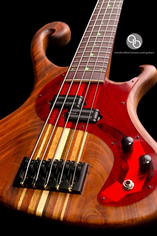 AB Luthier 5 String Pachyderm Style 2024 - Hand rubbed oil | Reverb