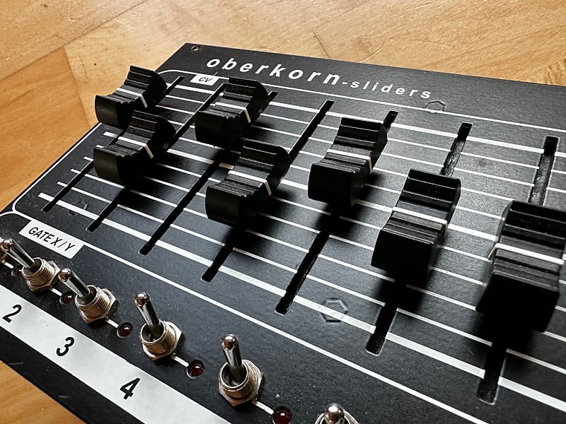 Analogue Solutions Oberkorn Sliders 16 Step Sequencer Ultra | Reverb