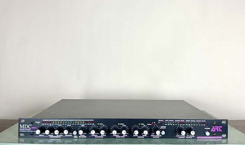 ART MDC 2001 Stereo Master Dynamics Controller | Reverb