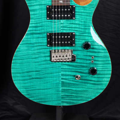 PRS SE CUSTOM P-Rail/ Locking Tuner Electric Guitar Green | Reverb
