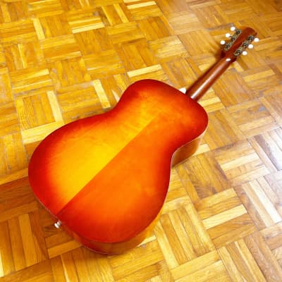 Herman Carlson Levin Model 124 vintage gorgeous parlor | Reverb UK