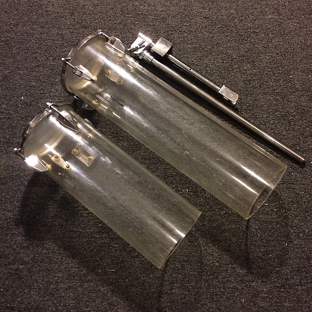 1970s Clear Tama Octobans (Pair) w/ Mount - Cobham/Copeland | Reverb