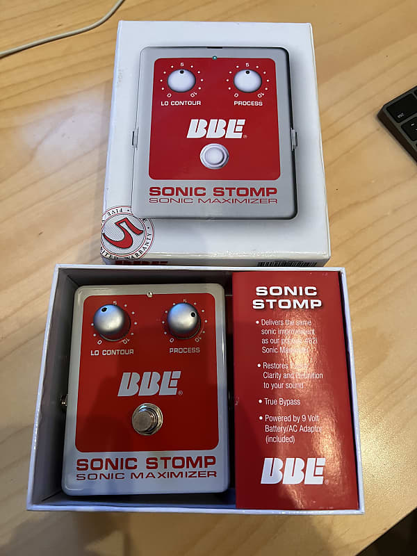 BBE Sonic Stomp Sonic Maximizer | Reverb