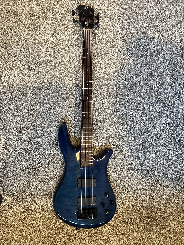 Spector NS-2000/4 2000ish - Blue stain | Reverb