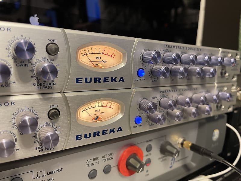 PreSonus EUREKA brushed aluminum | Reverb
