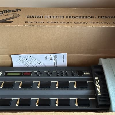 Digitech RP-12 Guitar Signal Processor/Foot Controller and | Reverb