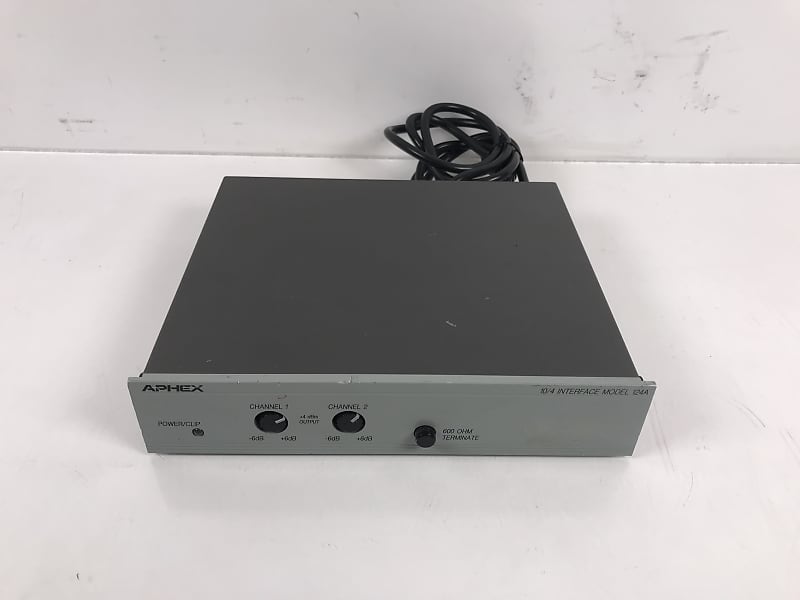 Aphex Model 124A 10/4 Interface | Reverb