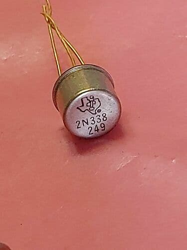 Texas Instruments VINTAGE 2N338 TIS TRANSISTOR VINTAGE NTE123 | Reverb