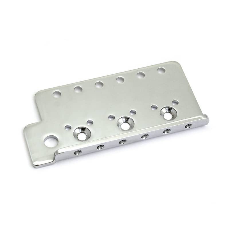 Stratocaster Bridge Base Plate 6 Point | Reverb