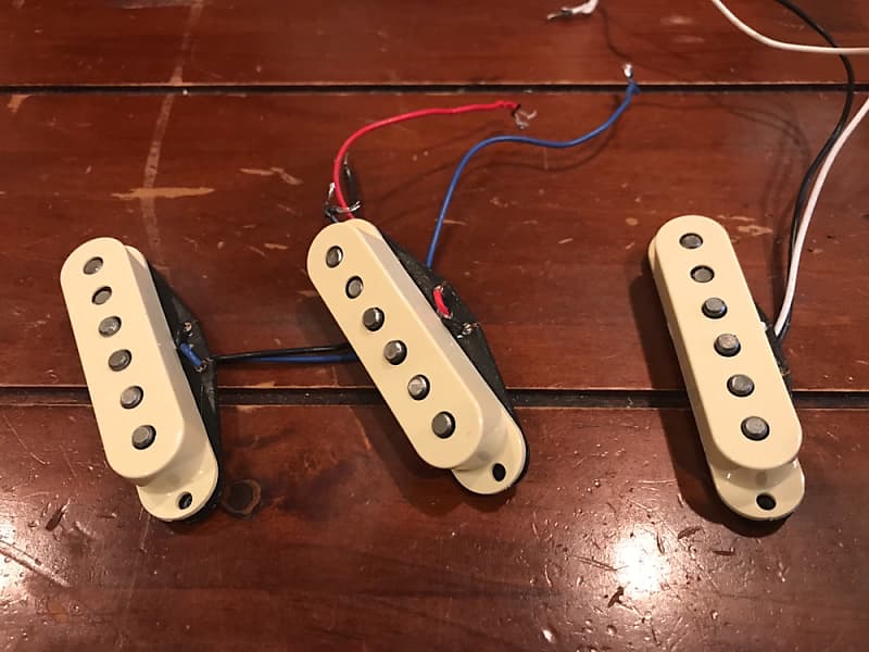 Fender Tim Shaw V-Mod Stratocaster Pickups | Reverb