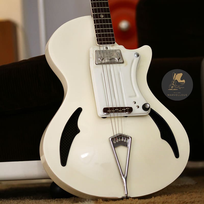 1959 Wandre Tri Lam - Ivory | Reverb